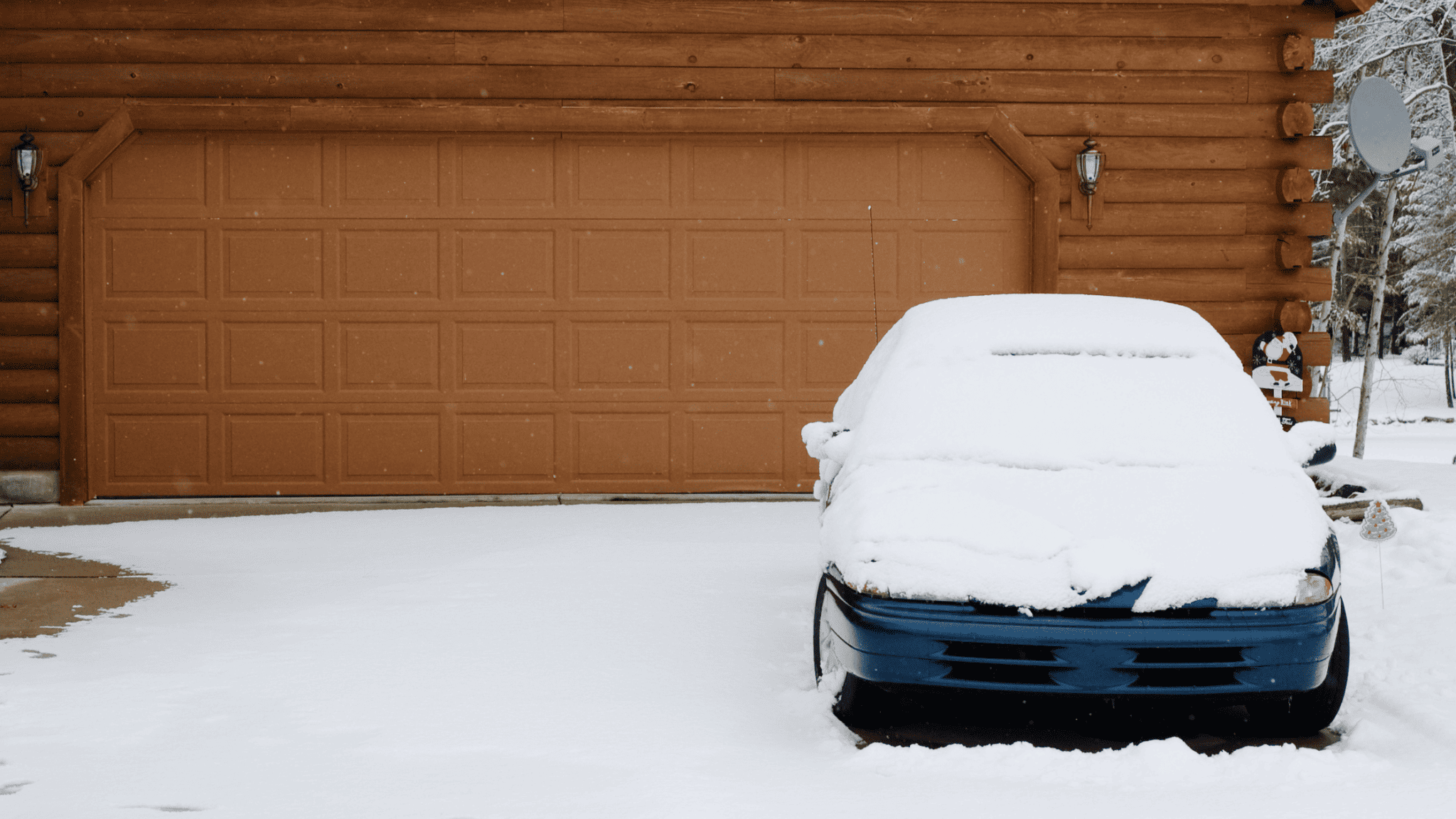 Why you should salt your driveway before the snow hits - Snappy's ...